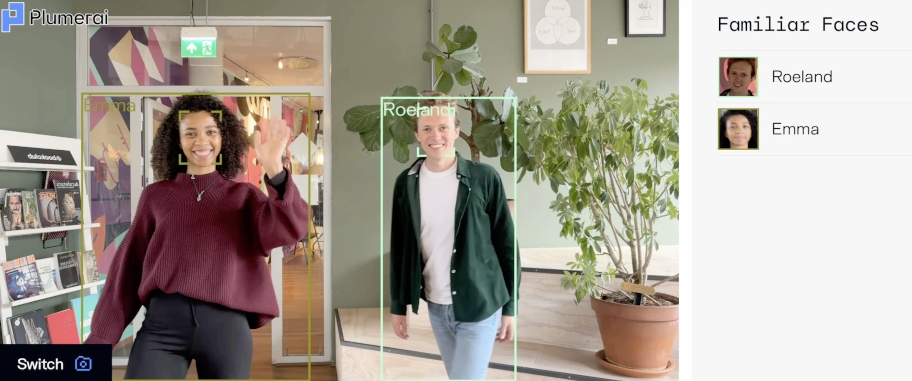 Automatic Enrollment for Plumerai Familiar Face Identification! | Plumerai Blog