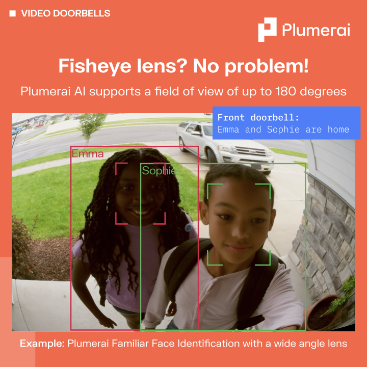 Fisheye lens? No problem! | Plumerai Blog