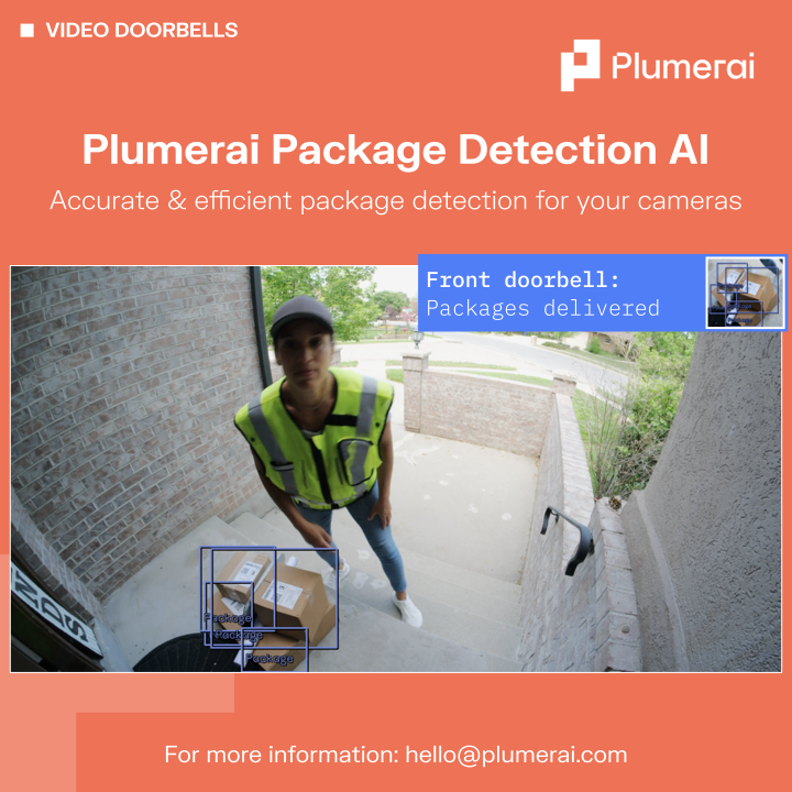 Plumerai Package Detection AI | Plumerai Blog