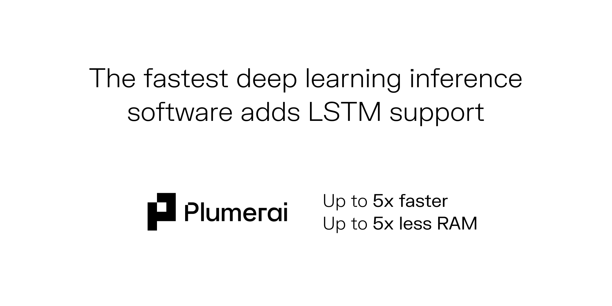 World’s fastest inference engine now supports LSTM-based recurrent ... World’s fastest inference engine now supports LSTM-based recurrent ...